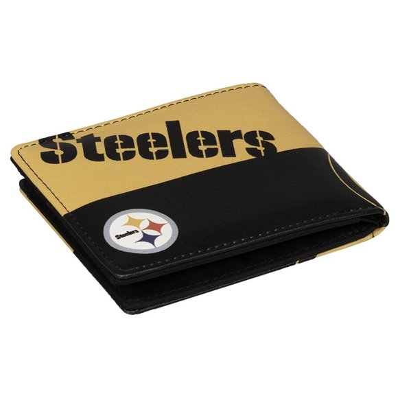 Bags | Nfl Pittsburgh Steelers Bi Fold Wallet | Poshmark